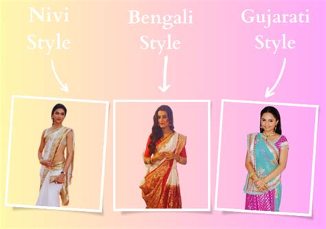 How To Choose The Perfect Saree For Your Body Type