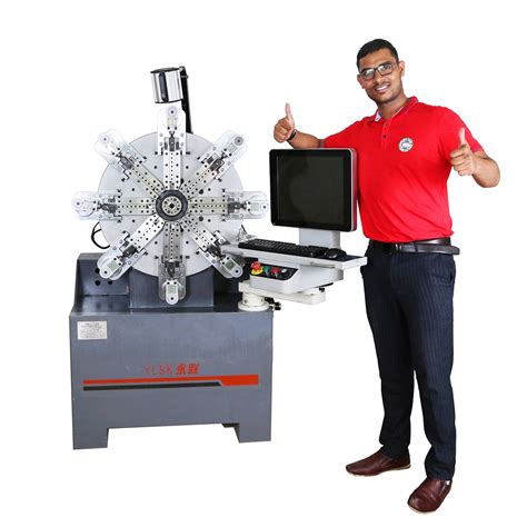 Automatic CNC Compression Spring Machine China CNC Camless Spring Machine And Camless Spring