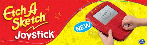 Etch A Sketch Joystick Drawing Pad Toys And Games