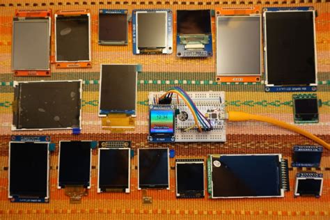 彩屏显示入门：我要五彩斑斓的黑 Esp32轻松学 Df创客社区