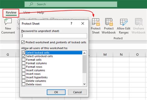 Lock And Protect Cells Containing Formulas In Excel Brainbell