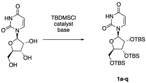 A Greener Technique For Microwave Assisted O Silylation And Silyl Ether Deprotection Of Uridine