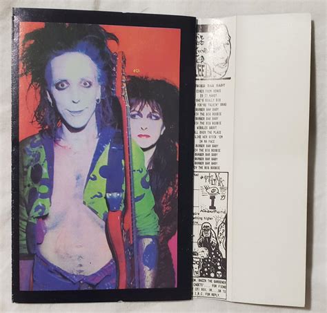 Alien Sex Fiend Cassette Art Work Album On Imgur