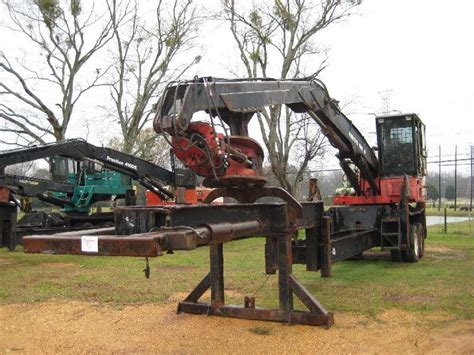 Prentice 410e Log Loader J M Wood Auction Company Inc