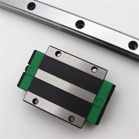 Hiwin Alternatives CNC Parts Low Price Chinese Factory Flange Square Type Linear Guide Rail