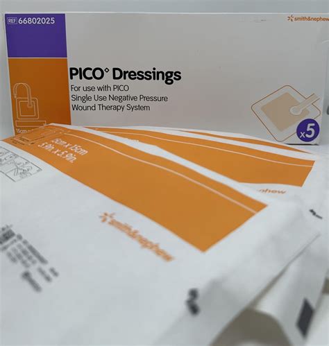 PICO Dressings For Wound Therapy System Cm X Cm X EBay