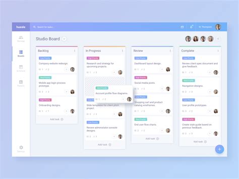 Task Management App Made In Sketch Free Mockups Best Free PSD