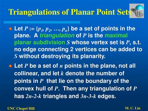 Ppt Delaunay Triangulations Powerpoint Presentation Free Download