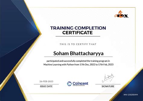 Grateful For Learning Machine Learning With Python At Coincentai