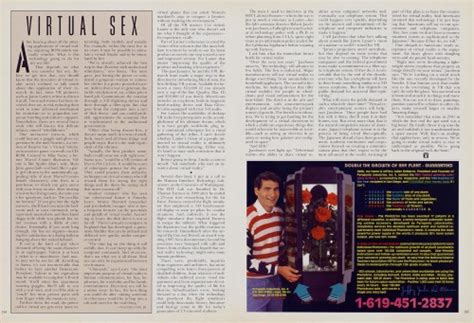Virtual Sex