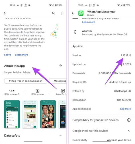 3 Ways To Check App Version On Iphone And Android Guiding Tech