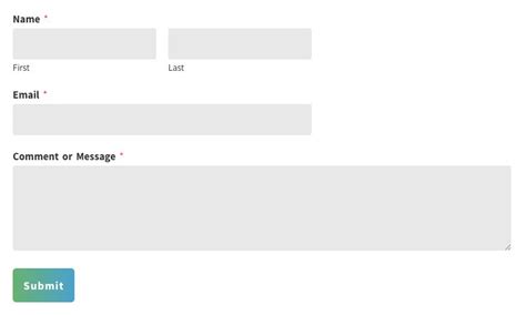 Beginners Guide To Styling Wpforms Contact Forms Submit Button