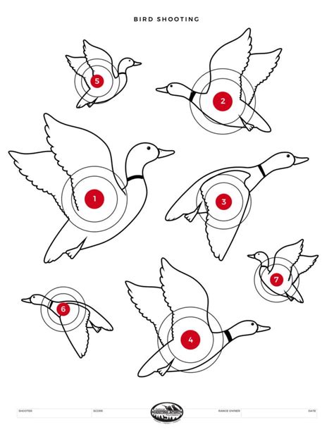 Printable Airsoft Targets