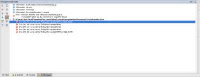 Android Studio Compile Errors Disappear Stack Overflow