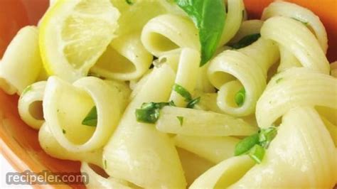 Lemon Butter Herb Pasta