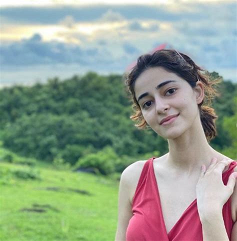 Ananya Panday Classic Photoshoot
