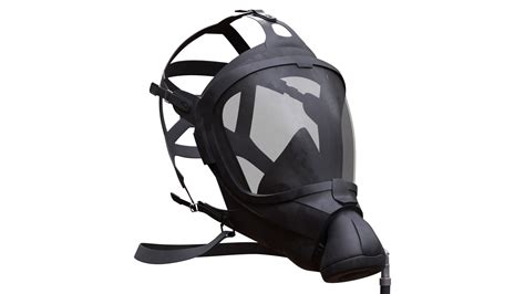 3d Model Scba Mask Vr Ar Low Poly Cgtrader