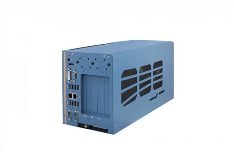 Nuvo 8108gc Gpu Fanless Pc Rtx3070 엣지ai 산업용컴퓨터 비맥스테크놀로지