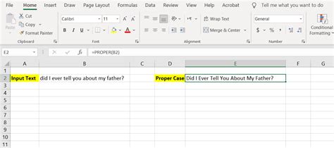Cómo cambiar el caso del texto en Excel usando fórmulas TecnoLoco