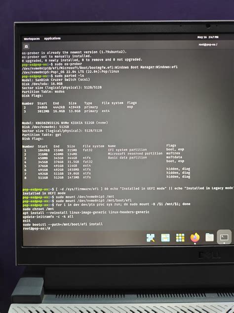 Help Cant Fix Bootloader Rpopos