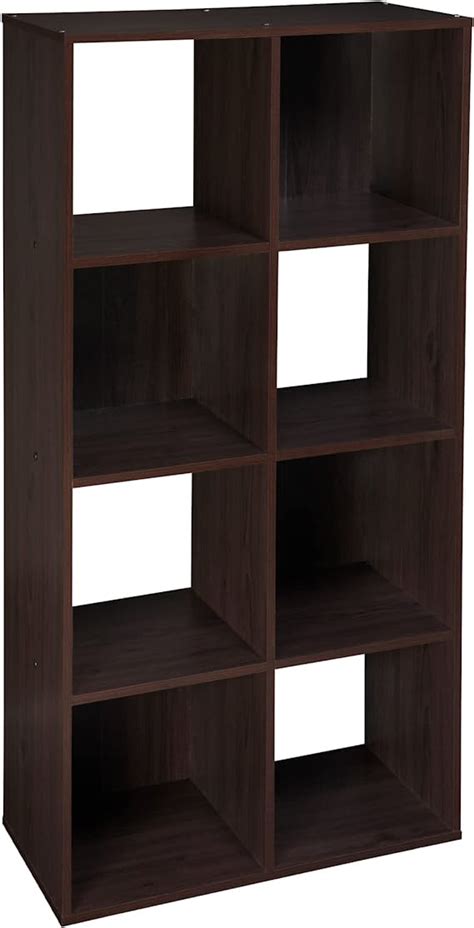 Closetmaid Cubeicals 8 Cube Storage Shelf Organizer Bookshelf 8 Cube White Artofit