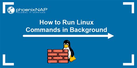 how to run linux commands in background cộng Đồng linux
