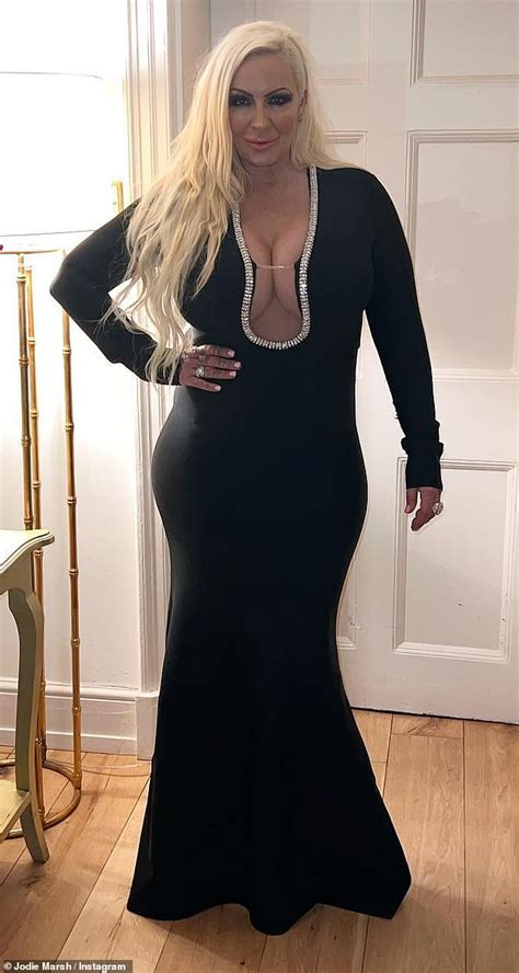 Im Fat But Happier Than Ever Jodie Marsh Insists She Never Misses Her Six Pack As Shes