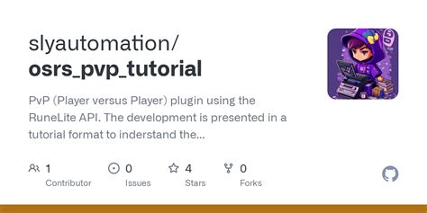 GitHub Slyautomation Osrs Pvp Tutorial PvP Player Versus Player Plugin Using The RuneLite