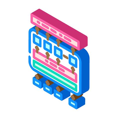 Bert Bidirectional Encoder Representations Transformers Isometric Icon