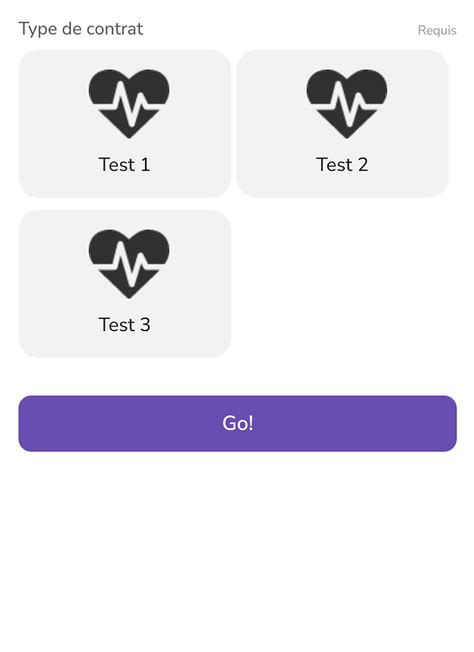 Trying Create A Choice List With Icon Css Ask For Help Glide