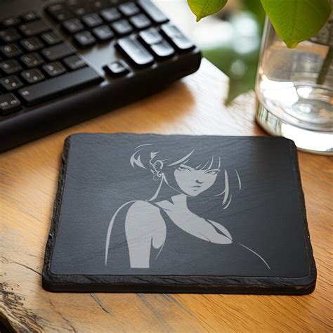 Anime Woman Laser Engraving Svgs Anime Lover Etsy
