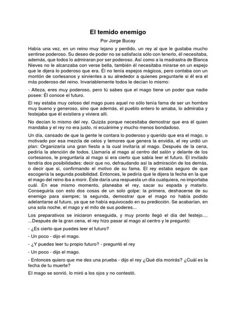 El Temido Enemigo Lecciones De Poder Pdf