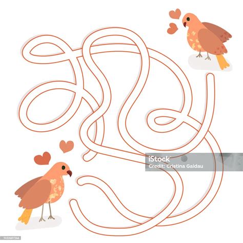 흰색 배경에 고립 된 교육 미로 게임 벡터 일러스트 레이 션 0명에 대한 스톡 벡터 아트 및 기타 이미지 0명 교육 도전