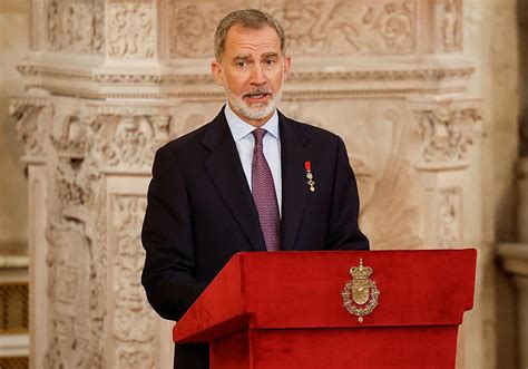 Felipe Vi Renueva Su Compromiso Con La Integridad Y La Constitución