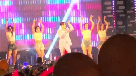 김희재 짠짠짠 길천마을해당화불꽃축제 첫 소절 놓침 Youtube