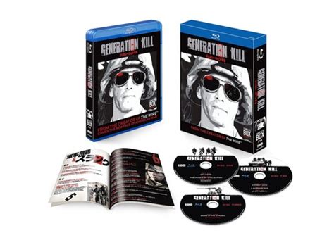 Generation Kill Blu Ray Alexander Skarsgard 4548967333046 Ebay