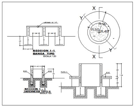 Landscaping Of Tree Planting Details Of Garden Dwg File Cadbull