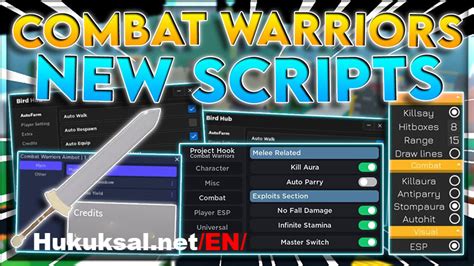 Combat Warriors Script 2023 Esp Kill Aura More Hen
