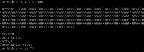 A Simple Buffer Overflow Exploit Mips Architecture Werewblog