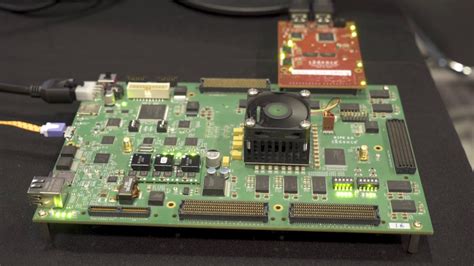Cadence Demonstration Of The First Vision Dsp Compliant With Openvx 11