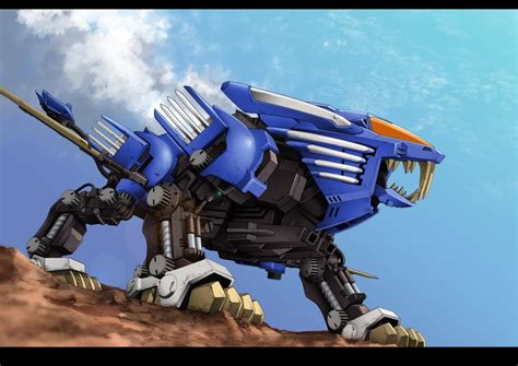 Blade Liger Zoids And More Drawn By Ayato Mabu Danbooru