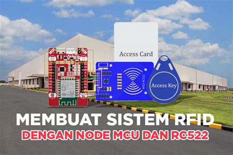 Membuat Sistem RFID Dengan Node MCU Dan RC