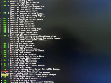 Help LibreELEC Don T Start VM Engine KVM Unraid