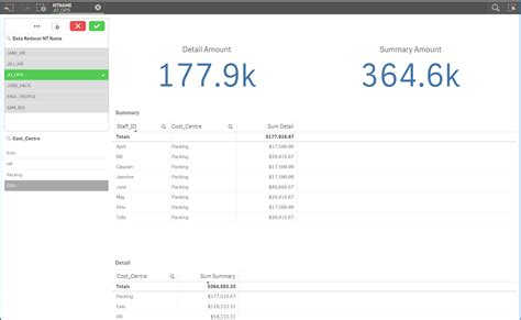 Solved Section Access On Multiple Tables With Different D Qlik