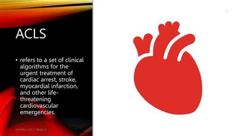 Advance Cardiac Life Support Acls Vs Bls Pptx First Aid Injuries