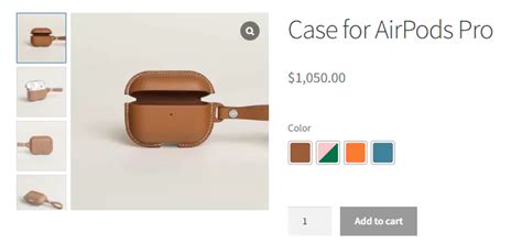 How To Add Color Swatches In Woocommerce 3 Easy Steps Woogallery