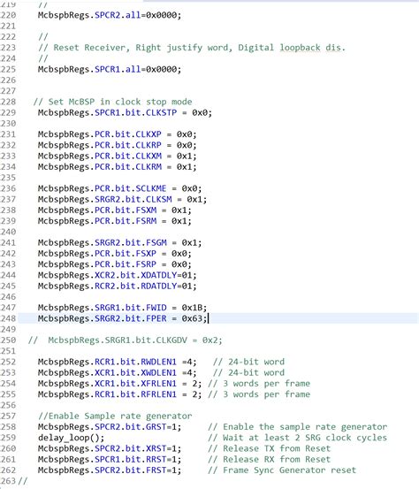 Tms320f28335 Mcbsp As Slave For Multiple Slaves C2000 Microcontrollers Forum C2000™︎