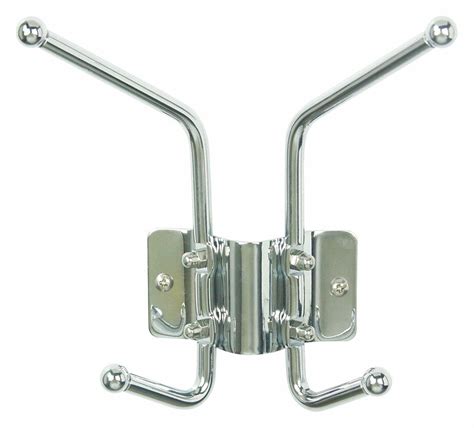 4 Hooks 7 18 In Overall Ht Garment Hook 45ng7445ng74 Grainger