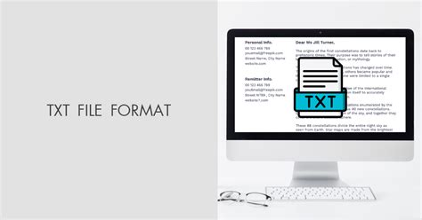 Txt File Definition And How To Open