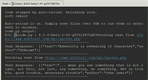 Pico W Requests Test Adafruit Quotes Quick Start The Pico W Wifi With Circuitpython